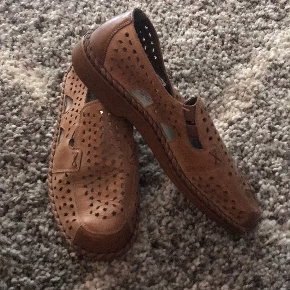 Rieker | Shoes | Reiner Perforated Sandals | Poshmark